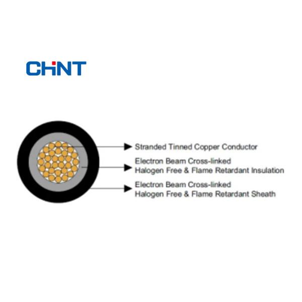 Quality Photovoltaic Solar DC Cable Flame Retardant Good Abrasion Resistance for sale