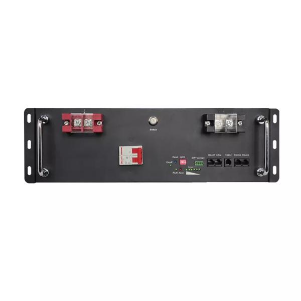 Quality Customized Home Residential Industrial Energy System ESS Rack Mounted LiFePO4 for sale