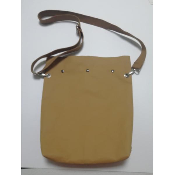 Quality Custom Brown Kraft Paper Washable Shoulder Bag Casual Eco Friendly No Zipper For Men for sale