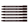 china Black Pigment Ink PP Technical Drawing Pens for Sketching or Writing Waterproof