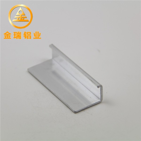 Quality Sandblasted Aluminium Corner Profile 6063-T5 6061-T5 Material Deep Processing for sale