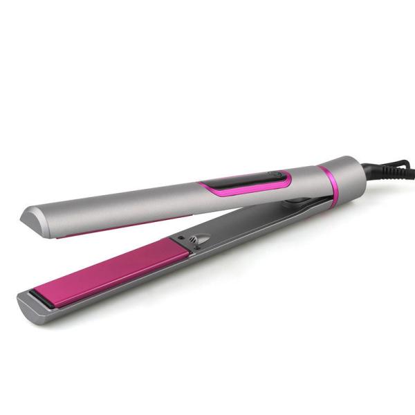 Quality MCH LED Display Rapid Heating Professional Fast Styling Hair Straightener For Salons for sale