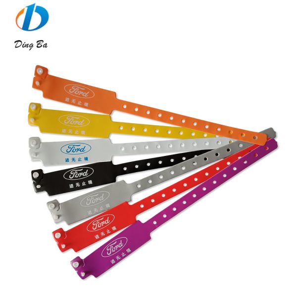 Quality Unlimited Usage Scenarios Personalisable Wristband with Custom Logo 250*25mm/250 for sale