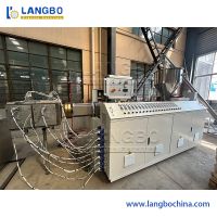 Quality High Quality Plastic PVC Profile Foamed Extruder WPC Widows Door Frame Floors PP for sale