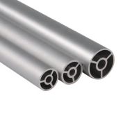 Quality Welding Round Aluminium Extrusion Profile for Corrosion-Resistant Aluminium Tube for sale