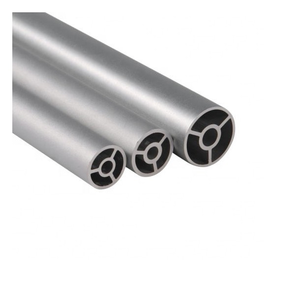 Quality Welding Round Aluminium Extrusion Profile for Corrosion-Resistant Aluminium Tube for sale
