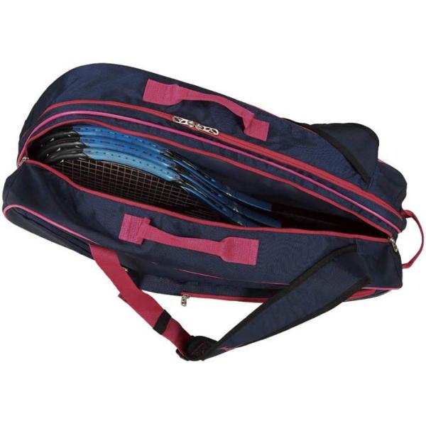 Quality Large Capacity Sports Badminton Racket Bag With Shoe Compartment for sale