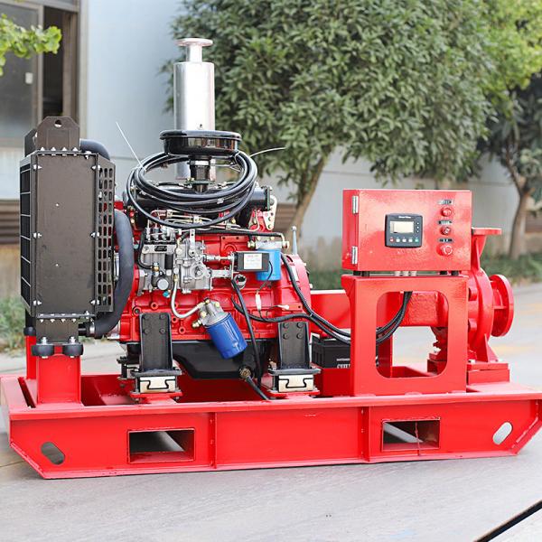 Quality XBD Integrated Diesel Electric Fire Hydrant Pressure Regulating Water Supply for sale
