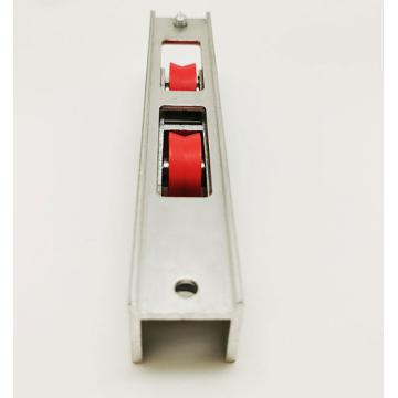 Aluminium Alloy Sliding Window Roller Height 20.87mm Width 22.42mm rustproof