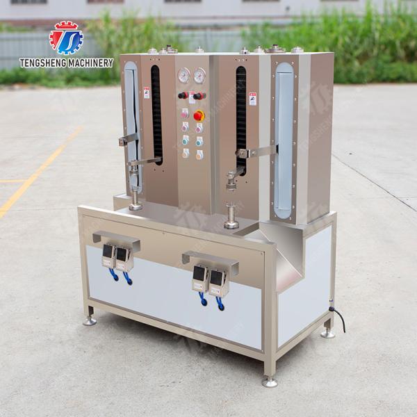 Quality Melon and fruit double-head with single cutter peeling machine papaya chieh-qua for sale