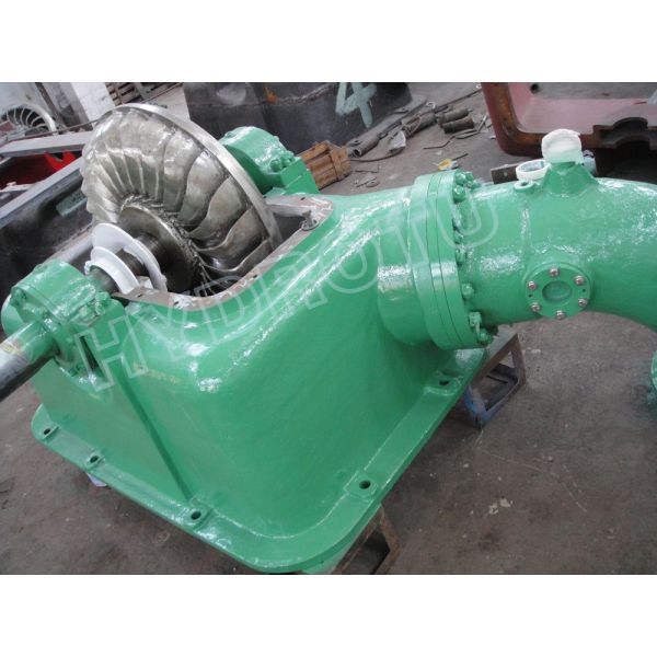 Quality High Specific Speed Turgo Hydro Turbine / Turgo Water Turbine with Stainless for sale