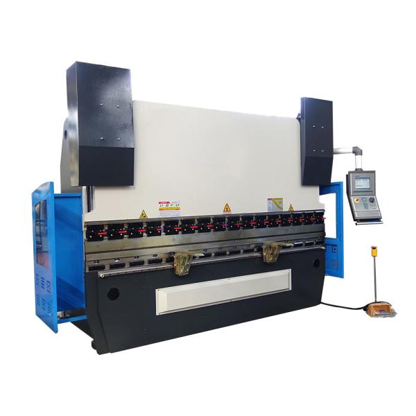 Quality Accurl 125tons CNC Hydraulic Press Brake , 4Meter Hydraulic Plate Bending for sale