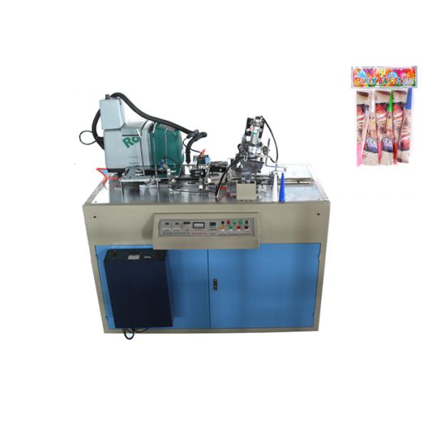 Quality 1500W High Efficiency Paper Horn Forming Machine , Paper Horn Production Machine for sale