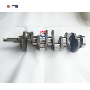 Quality Diesel Engine Crankshaft MD187921 for Mitsubishi 4D32 Excavator Engine Hi-TTS for sale