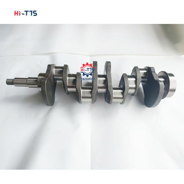 Quality Diesel Engine Crankshaft MD187921 for Mitsubishi 4D32 Excavator Engine Hi-TTS Brand Guangdong Made for sale