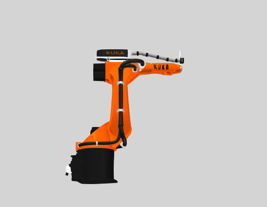 Quality Custom Robot Pipeline Package Design Industrial Robotic Arm KR60-3 for sale