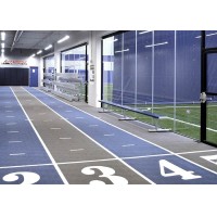Quality Indoor Durable Fixed Aluminum Grandstands For Multifunctional Sport Center for sale