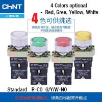 Quality Flush Head Push Button Switch Illuminated , Push Button Light Switch Optional Color 12V 24V 110V 230V for sale