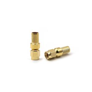 Quality RF Connector SMA Male for LMR300 cable, crimp for sale