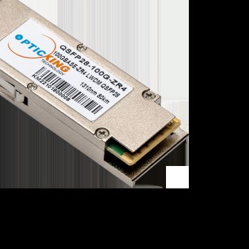 Quality ZR4 Transceiver 100G QSFP28 80km 1310nm Single 3.3V Supply Voltage for sale