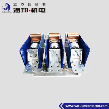 Quality 3.6kV Medium Voltage Horizontal Vacuum Contactor 2500A DC 110V / 220V for sale