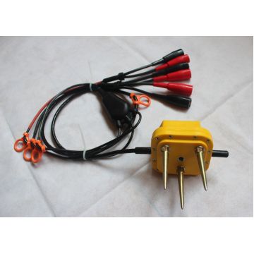 Quality GS 20DX Geophone 10Hz With Mueller Clip Connector High Sensibility for sale