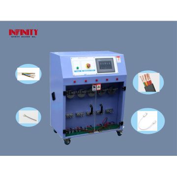 Quality Five Stations Wire Swing Testing Machine for Swinging and Bending Resistance for sale