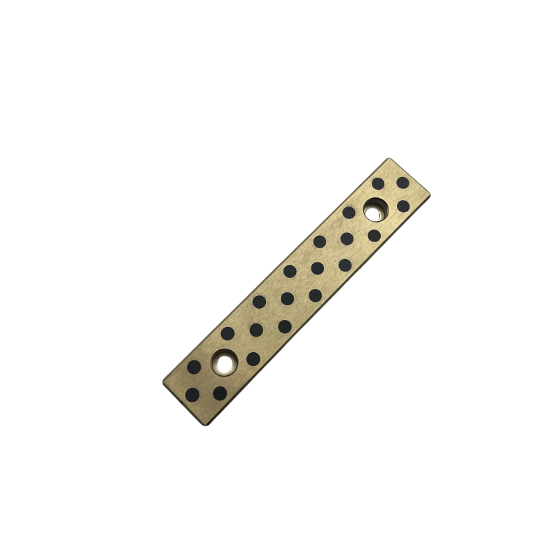 Wear-resistant C95500 nickel aluminum bronze plate with custom groove design