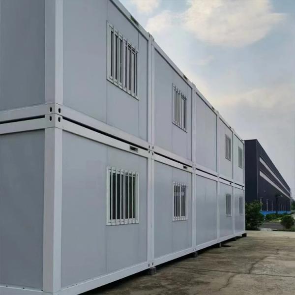 Quality Light steel 50m/S Wind Load Modular Shipping Container Homes / Prefab Container for sale