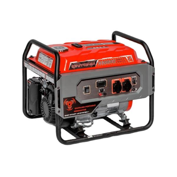 Quality Household Convenient Small Industrial Emergency 3/5/8kw 10 kW 220 Gasoline Generator Set for sale