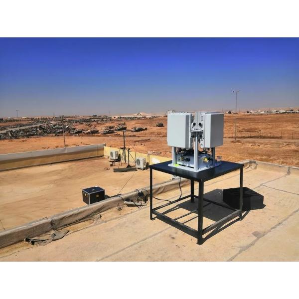 Quality Advanced 3D X Band Radar For Critical Facilities 4 Panel Phased Array Configurat for sale