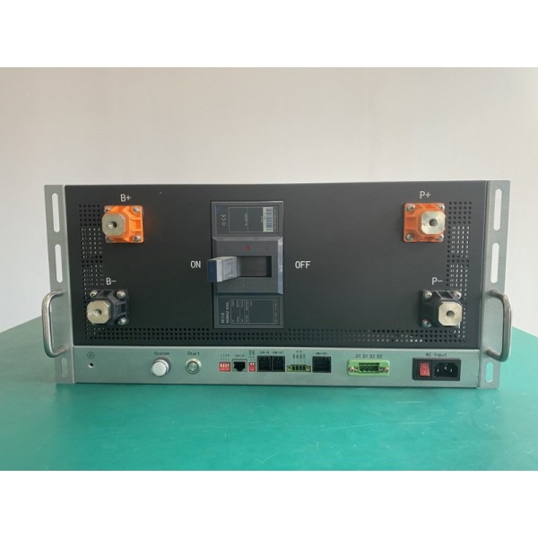 Quality 480V 400A Master Slave BMS 5U 19 Inch Iron Case For Lithium Modules for sale