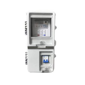 Quality Smart Keypad Prepaid Single Phase Electricity Meter With Independent Vending for sale