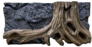 Quality Healthy Reptile Enclosure Background SL-M45B DIY Snake Enclosure Background for sale