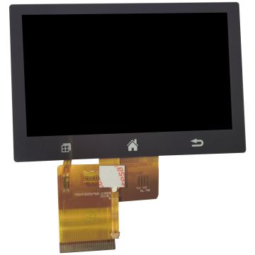 Quality 4.3 Inch 50 Pin 800xRGBx480 TFT LCD Touch Screen With IPS Panel for sale