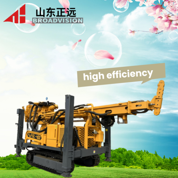 Quality The FSL400 Exploration Drilling Rig Features High Efficiency, Multiple Functions for sale