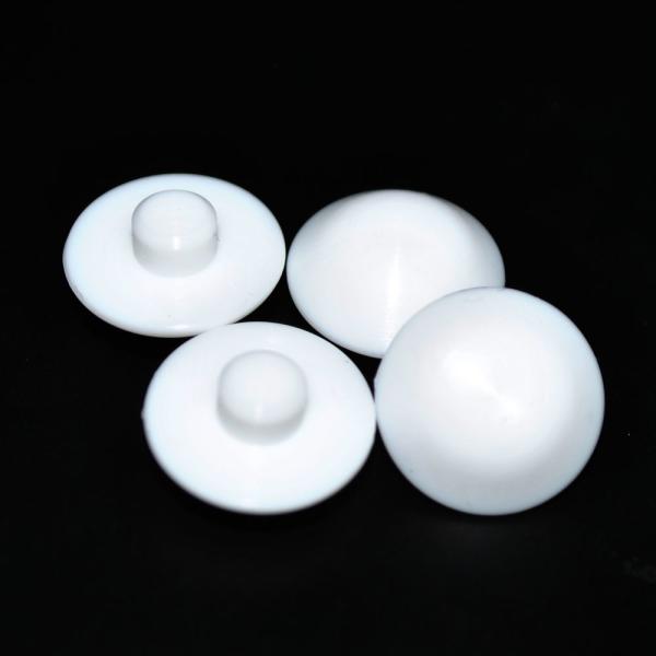 Quality Wear Resistance Rubber Blanking Caps Silicone Rubber Blanking End Caps for sale