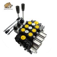 Quality Genuine Dcv200 Sectional Control Valve Agricultural Machine Repair Parts for sale