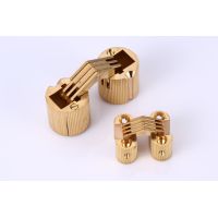 Quality Multipurpose Concealed Kitchen Cabinet Door Hinges Folding Wear Resistant for sale