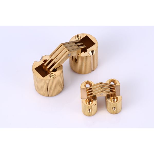 Quality Multipurpose Concealed Kitchen Cabinet Door Hinges Folding Wear Resistant for sale