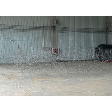 Quality Non-Explosive Barriers Winding Net Obstacle Tank Barrier Mesh Garland Woven for sale