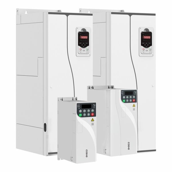 Quality Starting Torque Dust Proof 380V-480V Vfd 3 Phase Variable Frequency Drive Cabinet System For Crane for sale