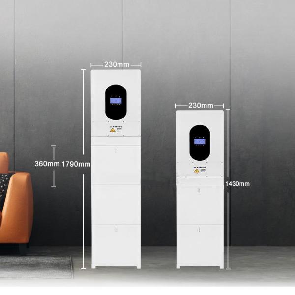Quality Durable RS485 Li Ion Battery Storage , Multifunctional Ion Storage System for sale