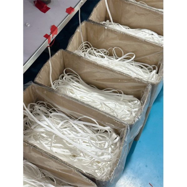 Quality 3.5MM 4.0MM 5.0MM Elastic Nylon Or Polyester Earloop Ear Band for sale