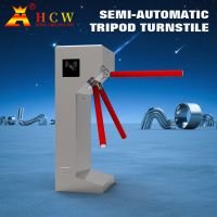 Quality HCW CE Tripod Turnstile Gate Mechanism 550mm Lane Width For Office Building for sale