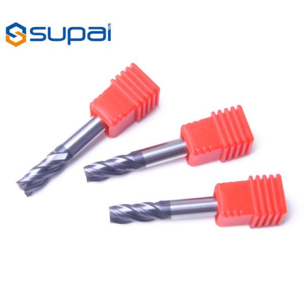 Quality 2 3 4 Flute Carbide Roughing End Mills High Performance Customized Length for sale