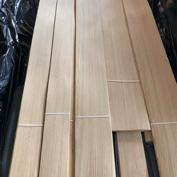Quality Phenolic Glue White Oak Wood Veneer for sale