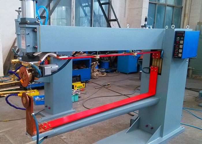 Quality Automatic Resistance Welding Machine Circular Seam with 1500mm Arm Length for sale