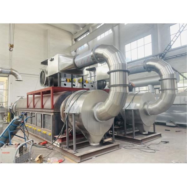 Quality Industrial Sewage Sludge Dryer Machine Rotary Dryer In Food Industry for sale