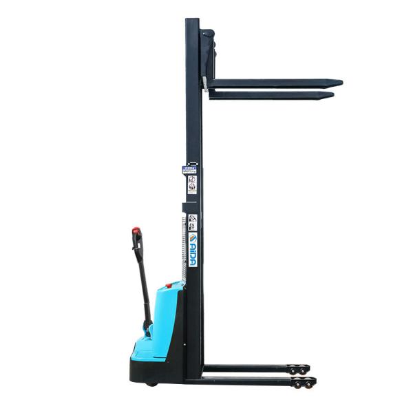 Quality Electric Pedestrian Pallet Stacker truck 1.5tons lift height 3000mm for sale